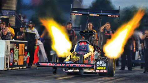 Nitromethane Race Car