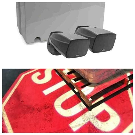 High Quality Virtual Security Projector Sensor Kit Warehouse Pedestrian Security Led Traffic