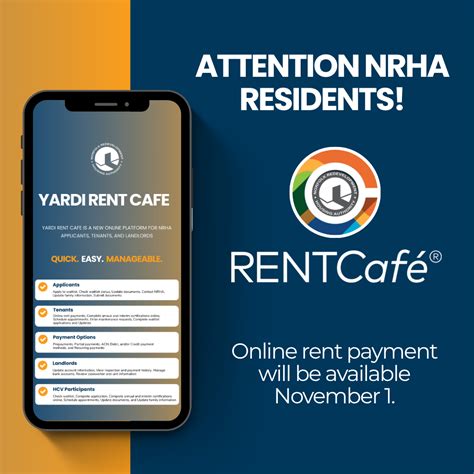 Rentcafé Goes Live Nov 1 Nrha