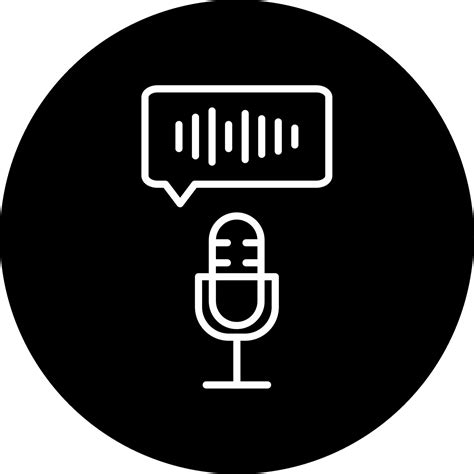 Voice Vector Icon 32547347 Vector Art At Vecteezy