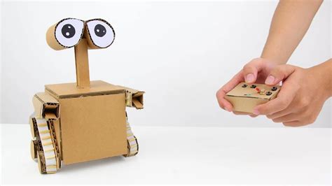 How To Create A Small Robot At Home With This Easy Diy Tutorial