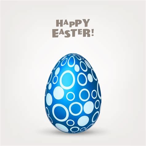 Premium Vector Easter Egg Spring Holidays In April T Seasonal Celebration