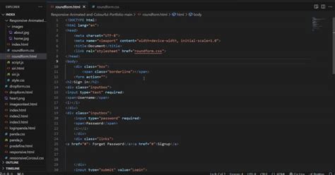 created a form using html and css kashaboina kalyan posted on the