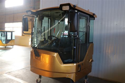 Tailor Made Driver Cab For Unique Requirements Operator Cabin Driver