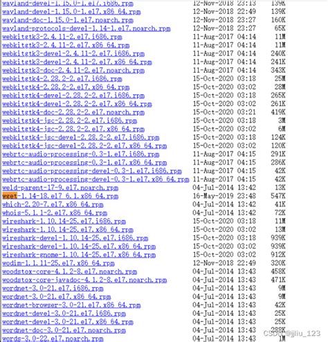 Rpm安装linux软件包（rpm）rpm安装一个软件包 Csdn博客