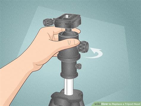 Simple Ways To Replace A Tripod Head 10 Steps With Pictures