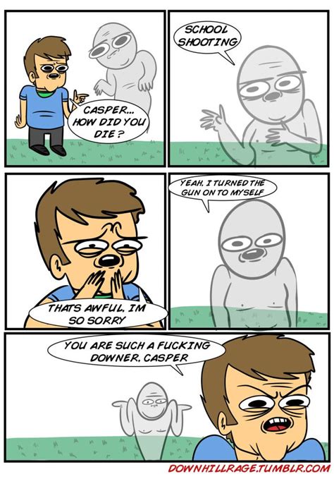 Casper Comic And Webtoon