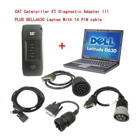 How To Install And Activation Cat Caterpillar Et Diagnostic Adapter Iii