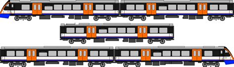 London Overground Class 7102 5 Car Alt By Westrail642fan On Deviantart
