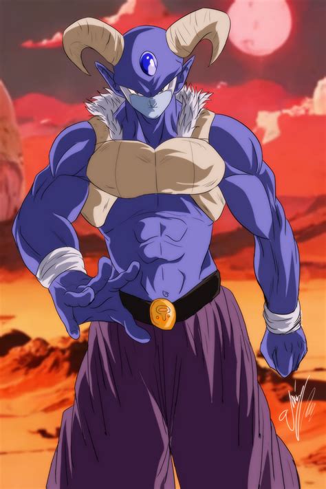 Moro Dragon Ball Super By Eliaspluspro On Deviantart