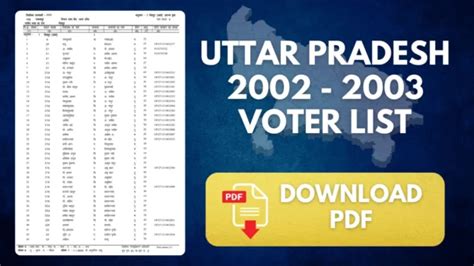 Odisha Voter List 2025 Pdf District Village Panchayat Wise
