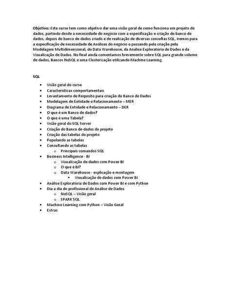 Sql E Python Para Análise De Dados Pdf