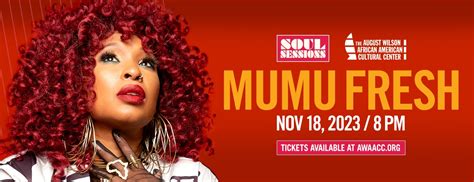 Soul Sessions Mumu Fresh Pittsburgh Official Ticket Source