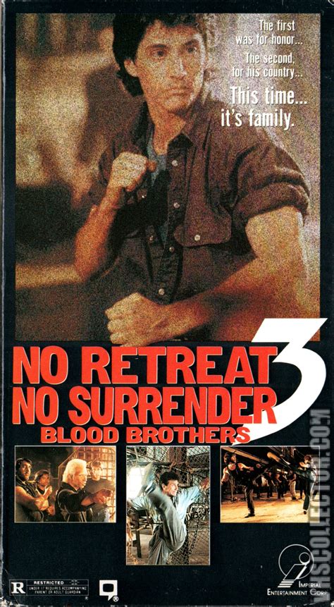 No Retreat No Surrender Poster