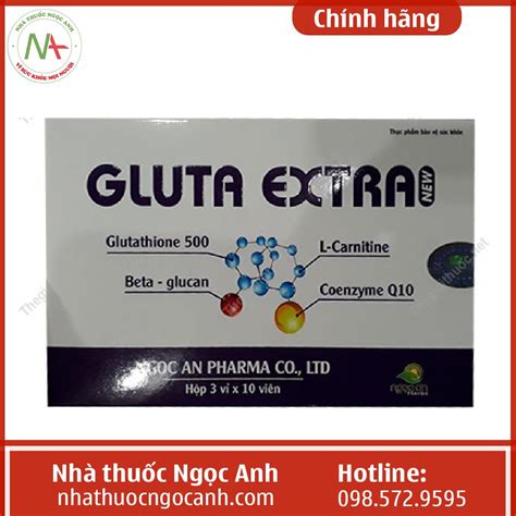 Thuốc Gluta Extra Có Tác Dụng Gì Giá Bao Nhiêu Mua ở đâu