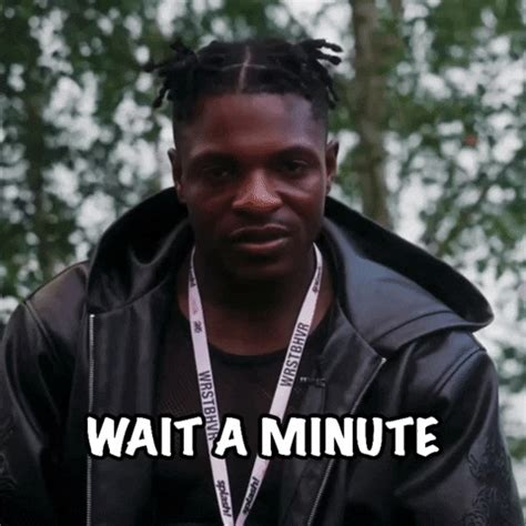 Hold Up Wait A Minute Mark Asking Hold Up Wait A Minute Mark Asking