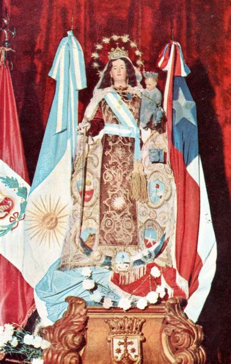 Tradición De Dar A La Virgen María El Título De Generala En Los