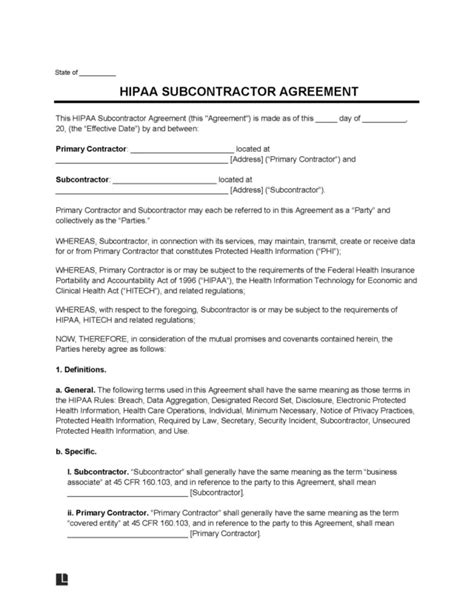 Free Hipaa Employee Confidentiality Agreement Template Pdf And Word