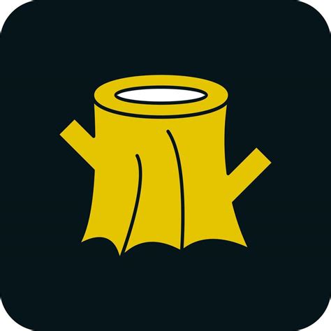 Tree Stump Vector Icon Design 30402053 Vector Art At Vecteezy