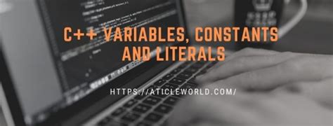 C Variables Constants And Literals Aticleworld