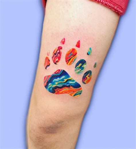 40 Stunning Bear Tattoos Symbolism And Meanings Art And Design