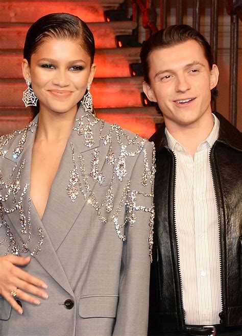 Zendayas Mom Shut Down Tom Holland Engagement Rumors