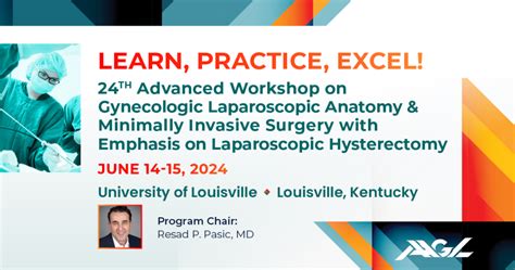 24th Advanced Workshop On Gynecologic Laparoscopic Anatomy And Minimally