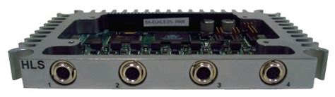 Elhlsexrl Hls Edaq Lite Simultaneous High Level Layer Durham Instruments