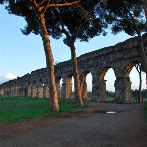 The Aqueduct Park Of Rome Walking Tour