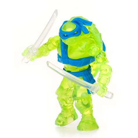 Super7 Tmnt Mega Bloks Teenage Mutant Ninja Turtles Leo Shredder