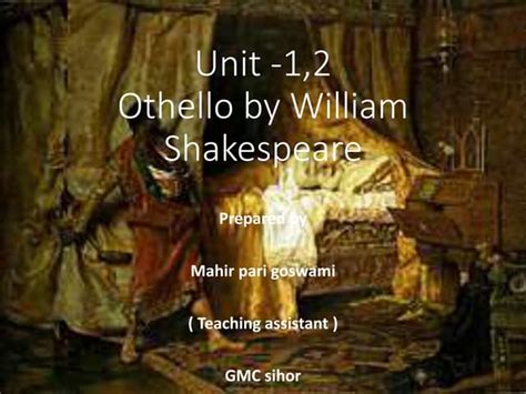 Othello Themes Pptx