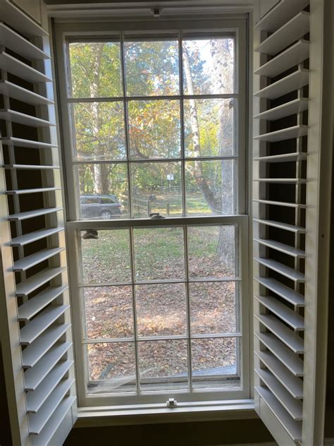 Wood Window Grill Replacement