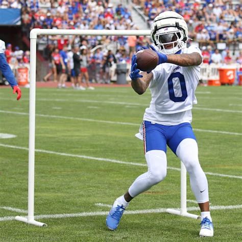 Bills Keon Coleman Learning From New ‘great Guys At Training Camp