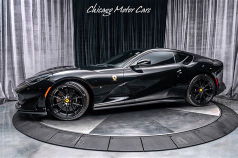 Blacked Out Ferrari 812 Superfast