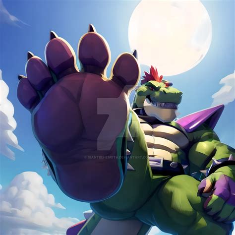 Monty Pov Stomp By Giantbehemoth On Deviantart