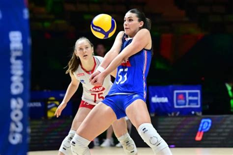 Maéva Schalk Contrainte De Renoncer Au Mondial Volleyactu
