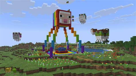 The Rainbow Sheep Plaza By Elminehuy Album On Imgur