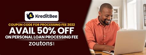 Kreditbee Coupon Code For Processing Fee June 2023 Avail 50 Off On Personal Loan Processing Fee
