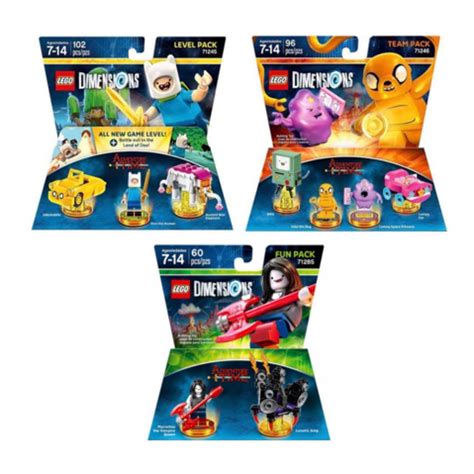 Lego Dimensions Adventure Time 71245 71246 71285 Hobbies And Toys Toys