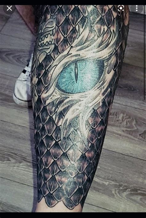 Thinking About Getting This Dragon Scale Tattoo Rdragons