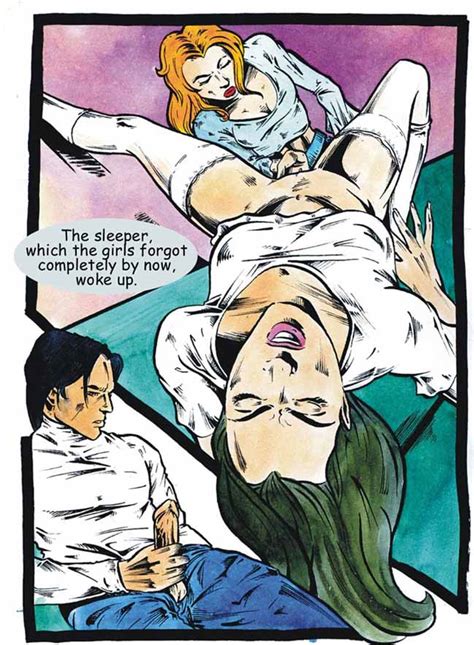Cartoon Porno Threesome Xxx Dessert Picture 4