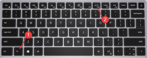How To Take Screenshot In Dell Laptop Windows 10