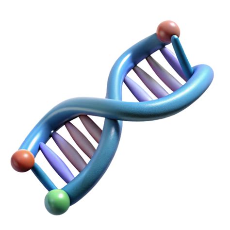 Extraordinary Artistic Genetic Modification Dna Strand Isolated High