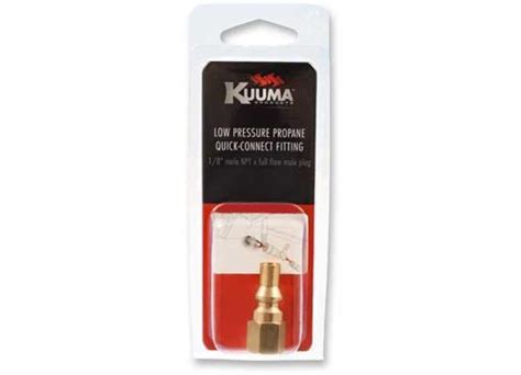 Camco Quick Connect Fitting For Kuuma Grill Sr821023 Cmc 58288 Rv