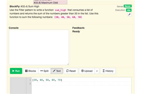 Solved Blockpy 332 An Average Problem Create A Function