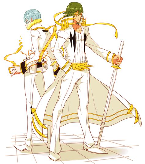 Sanageyama Uzu And Inumuta Houka Kill La Kill Drawn By Maruona Ro