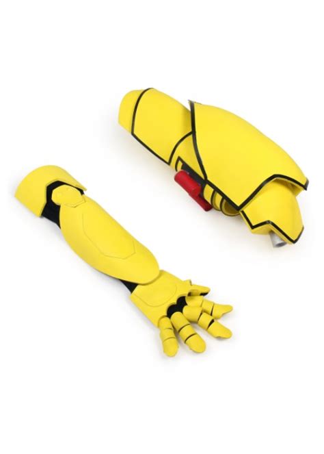 Yang Xiao Long Ember Celica Dual Ranged Shot Gauntlets Cosplay Hand Arm Armor Chaorenbuy Cosplay