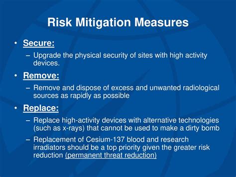 Pool Re And Nuclear Threat Initiative Conference 6 April Ppt Download