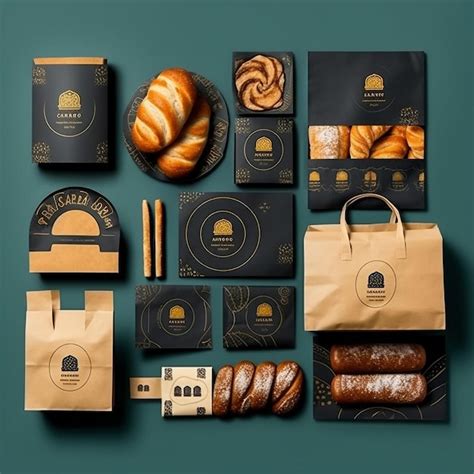 Premium Photo A Variety Of Items Including Bread Bread And Bread