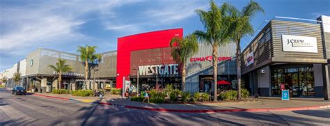 Westgate Center Located In The West San Jose Neighborhood Of The Bay Area